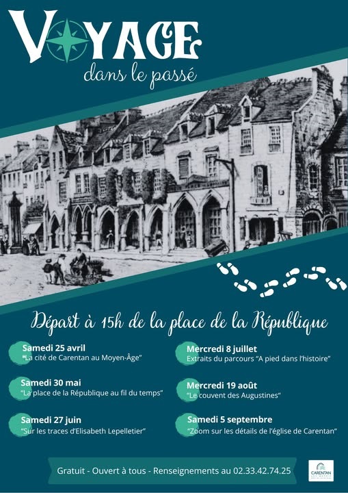 Balade commentée "À pied dans l'Histoire" | Parc des Marais du Cotentin